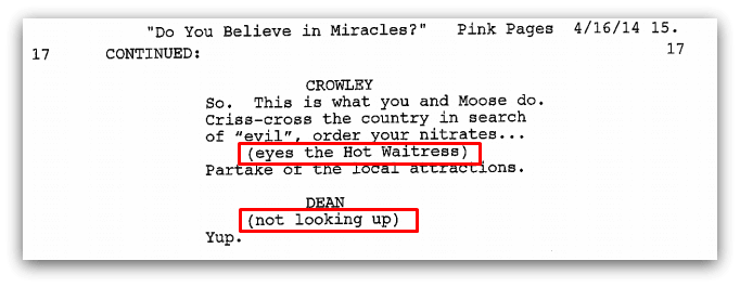 Screenplay Format How To Format A Screenplay