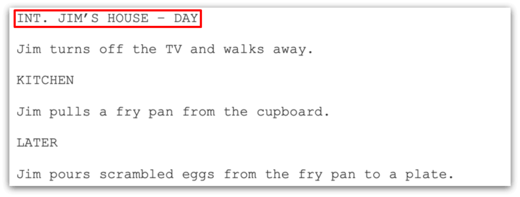 Screenplay Format: How to Format a Screenplay