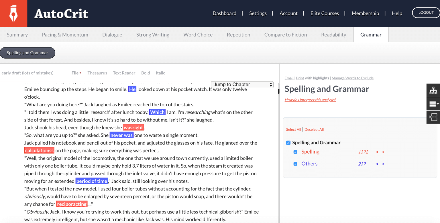 10 Best Novel Writing Software Online in 2024 | Reviews