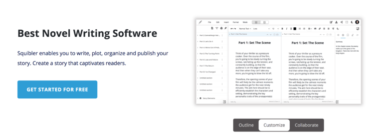 10 Best Novel Writing Software Online in 2024 | Reviews