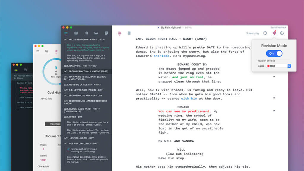 12 Best Screenwriting Software 2024: Reviews and Pricing