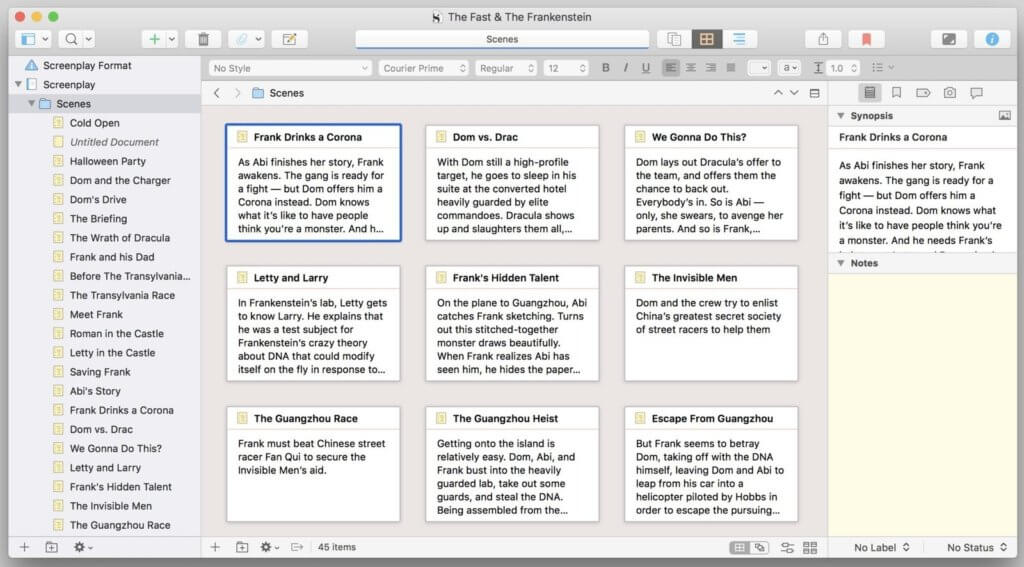 12 Best Screenwriting Software 2024: Reviews and Pricing