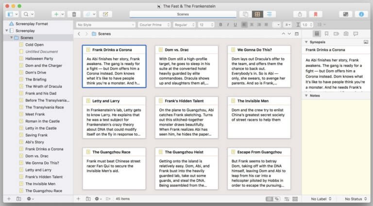 12 Best Screenwriting Software 2024: Reviews and Pricing
