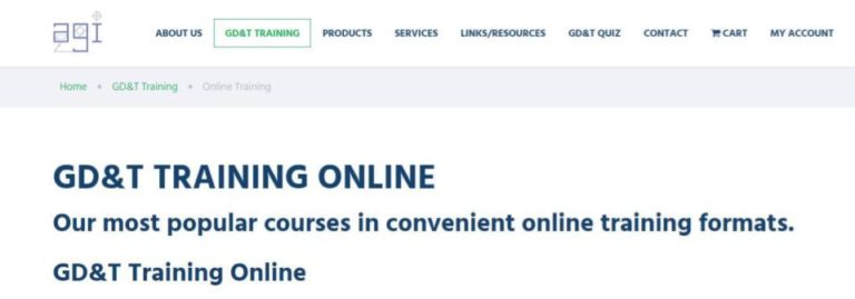 7 Top GD&T Training Courses Online 2024: Reviews and Pricing